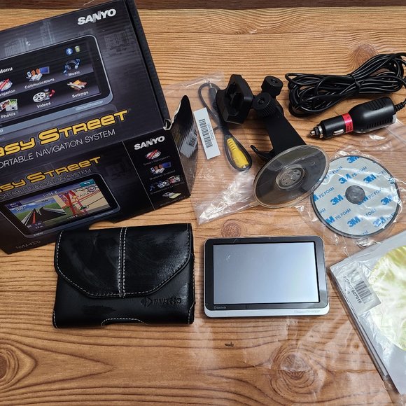Sanyo | Car Audio, Video & GPS | Sanyo Easy Street Multimedia Gps As Is ...
